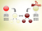 Red Questions and Answers PowerPoint Template, Backgrounds | 11621 ...