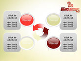 Red Questions and Answers PowerPoint Template, Backgrounds | 11621 ...