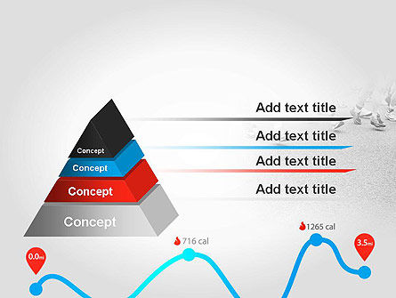Run Tempo PowerPoint Template, Backgrounds | 11622 | PoweredTemplate.com