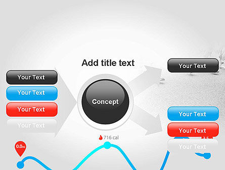 Run Tempo PowerPoint Template, Backgrounds | 11622 | PoweredTemplate.com