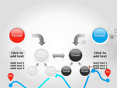 Run Tempo PowerPoint Template, Backgrounds | 11622 | PoweredTemplate.com