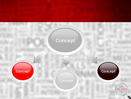 Politics PowerPoint Template, Backgrounds | 11664 | PoweredTemplate.com