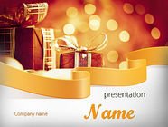 Modèle PowerPoint de joyeux noel, Arrière-plans | 11666 ...