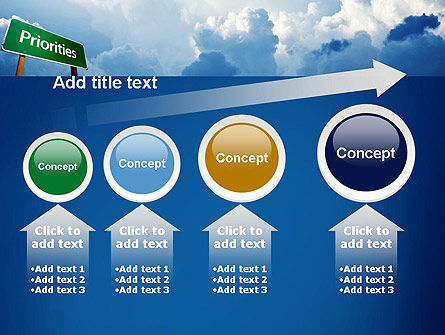 Business Priorities PowerPoint Template, Backgrounds | 11671 ...