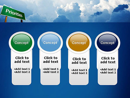 Business Priorities PowerPoint Template, Backgrounds | 11671 ...