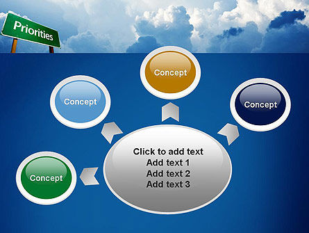 Business Priorities PowerPoint Template, Backgrounds | 11671 ...