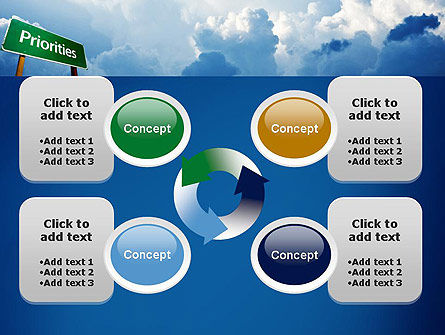 Business Priorities PowerPoint Template, Backgrounds | 11671 ...