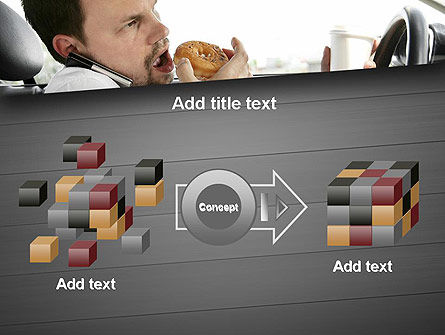 Distracted Driving PowerPoint Template, Backgrounds | 11674 ...