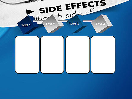Side Effects PowerPoint Template, Backgrounds | 11677 | PoweredTemplate.com