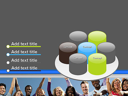 Positive Youth PowerPoint Template, Backgrounds | 11700 ...