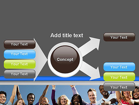Positive Youth PowerPoint Template, Backgrounds | 11700 ...