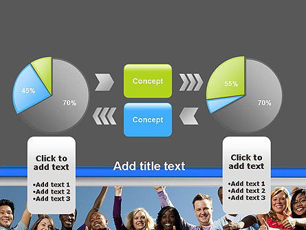 Positive Youth PowerPoint Template, Backgrounds | 11700 ...