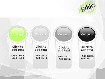 Code of Ethics PowerPoint Template, Backgrounds | 11713 ...