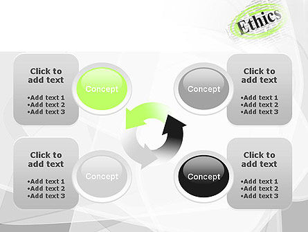 Code of Ethics PowerPoint Template, Backgrounds | 11713 ...