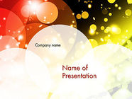 Sparkle Background PowerPoint Template, Backgrounds | 11726 ...