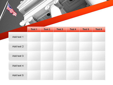Court Building PowerPoint Template, Backgrounds | 11735 ...