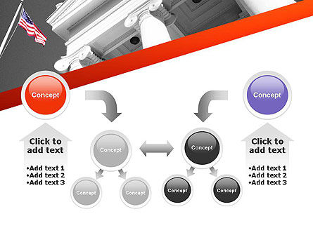 Court Building PowerPoint Template, Backgrounds | 11735 ...