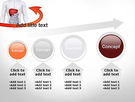 Hepatitis PowerPoint Template, Backgrounds | 11756 | PoweredTemplate.com