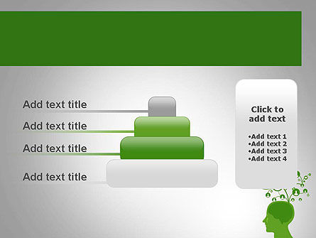 Think Social PowerPoint Template, Backgrounds | 11761 | PoweredTemplate.com