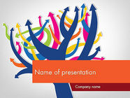 Different Directions PowerPoint Template, Backgrounds | 11772 ...