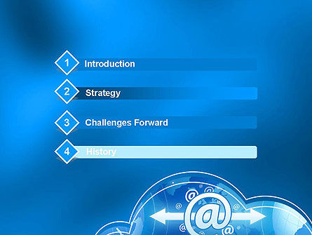 Information Systems PowerPoint Template, Backgrounds | 11773 ...