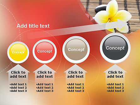 Spa Therapy PowerPoint Template, Backgrounds | 11803 | PoweredTemplate.com