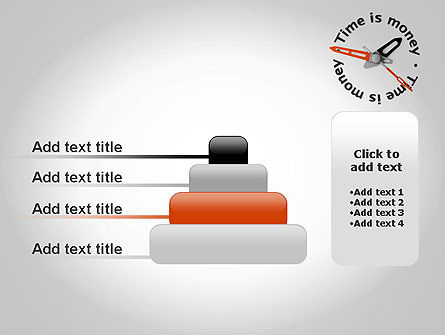 Time is Money Clock PowerPoint Template, Backgrounds | 11807 ...