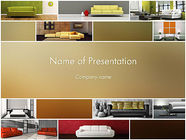 Interior Design Ideas PowerPoint Template, Backgrounds | 11817 ...