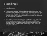 Mathematical Expressions PowerPoint Template, Backgrounds | 11823 ...