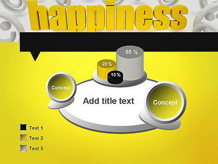 Happiness is a Choice PowerPoint Template, Backgrounds | 11839 ...