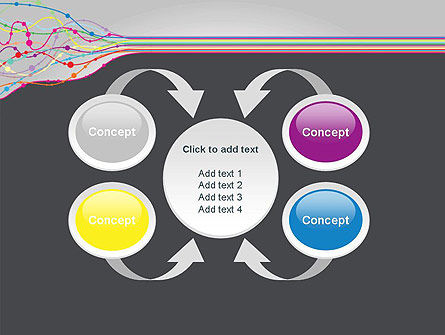 Chaos to Order PowerPoint Template, Backgrounds | 11853 ...