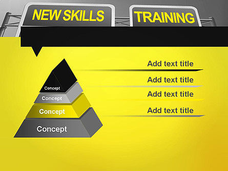 Skills Development PowerPoint Template, Backgrounds | 11862 ...