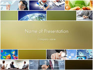 Global Technology PowerPoint Template, Backgrounds | 11866 ...