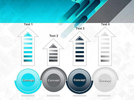 Business Abstract PowerPoint Template, Backgrounds | 11867 ...