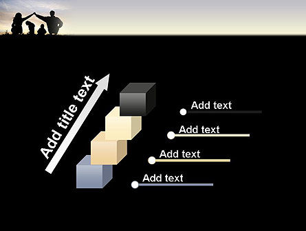 Family Silhouette PowerPoint Template, Backgrounds | 11872 ...