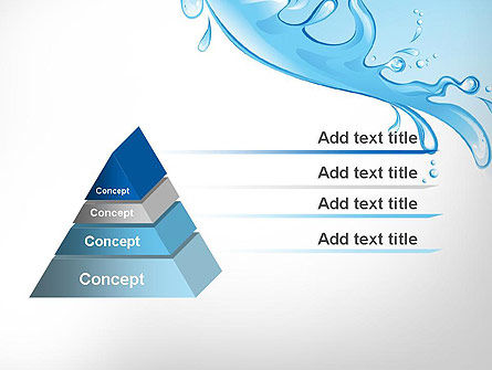 Beautiful Water Splash PowerPoint Template, Backgrounds | 11877 ...