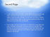 Fluffy Cumulus Cloud PowerPoint Template, Backgrounds | 11881 ...
