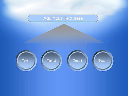 Fluffy Cumulus Cloud PowerPoint Template, Backgrounds | 11881 ...