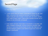 Fluffy Cumulus Cloud PowerPoint Template, Backgrounds | 11881 ...