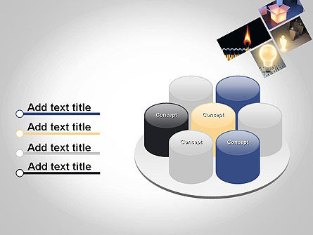 Ideation PowerPoint Template, Backgrounds | 11901 | PoweredTemplate.com