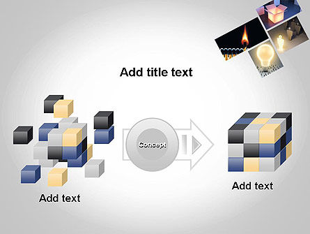 Ideation PowerPoint Template, Backgrounds | 11901 | PoweredTemplate.com