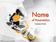Dance Music - Free Presentation Template for Google Slides and ...