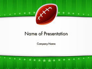 Super Bowl Theme - Free Presentation Template for Google Slides and ...