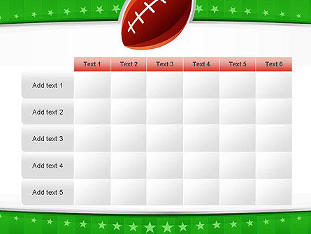 Super Bowl Theme PowerPoint Template, Backgrounds | 11908 ...