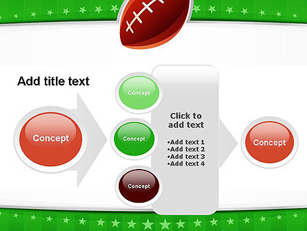 Super Bowl Theme PowerPoint Template, Backgrounds | 11908 ...