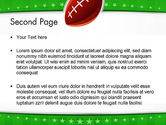 Super Bowl Theme - Free Presentation Template for Google Slides and ...