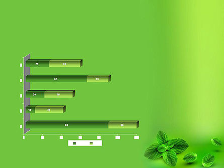 Mint Green Background PowerPoint Template, Backgrounds | 11927 ...