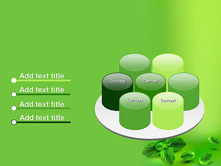 Mint Green Background PowerPoint Template, Backgrounds | 11927 ...