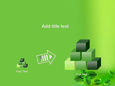 Mint Green Background PowerPoint Template, Backgrounds | 11927 ...