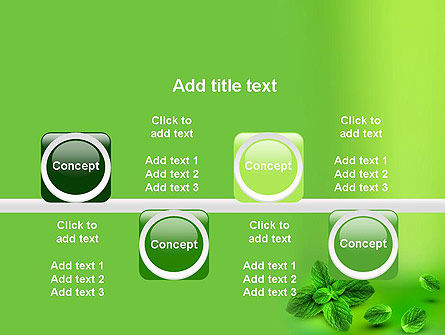 Mint Green Background PowerPoint Template, Backgrounds | 11927 ...